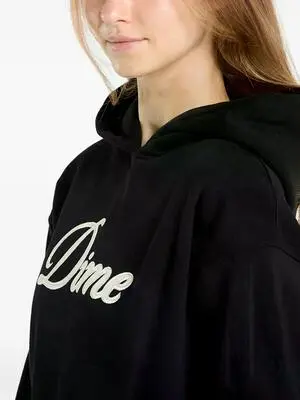 DIME Embroidered Logo Hoodie