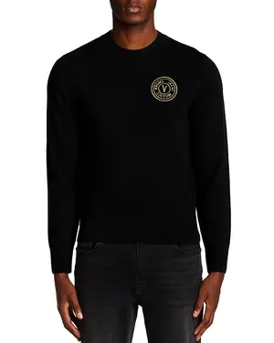 Versace Crew Neck Sweaters For Men