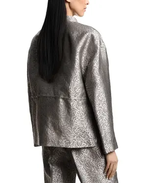 Emporio Armani Shiny Jacquard Blazer