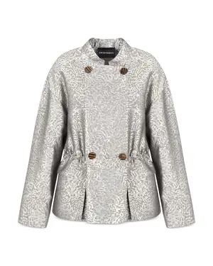 Emporio Armani Shiny Jacquard Blazer