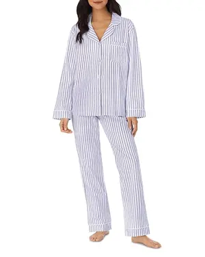 BEDHEAD PAJAMAS Striped Pajama Set - Blue D