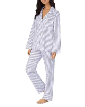 BEDHEAD PAJAMAS Striped Pajama Set - Blue D