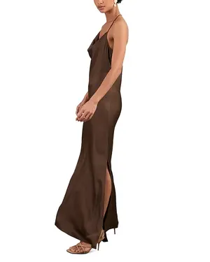 Brown Slip Dresses