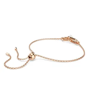 SWAROVSKI Constella Pave Link & Pearl Slider Bracelet