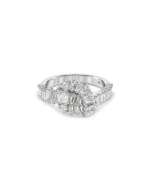 SWAROVSKI Matrix Fashion Ring - Silver
