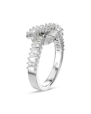 SWAROVSKI Matrix Fashion Ring - Silver