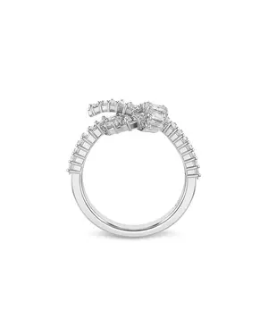 SWAROVSKI Matrix Fashion Ring - Silver