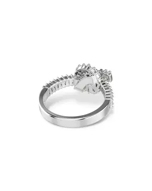 SWAROVSKI Matrix Fashion Ring - Silver