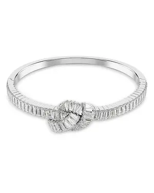 SWAROVSKI Matrix Bangle Bracelet - Silver