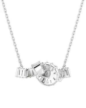 SWAROVSKI Matrix Pendant Necklace - Silver