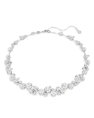 SWAROVSKI Constella Crystal All Around Collar Necklace - Silver
