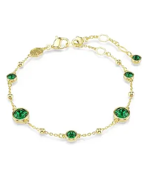 SWAROVSKI Imber Bracelet - Green/gold