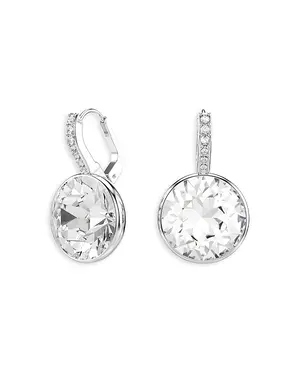 SWAROVSKI Millenia Drop Earrings - Silver