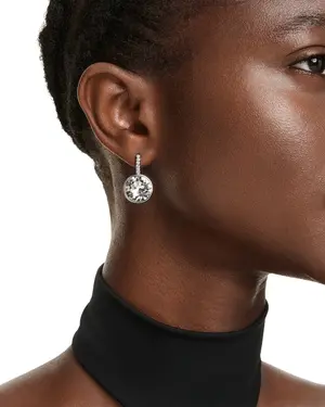 SWAROVSKI Millenia Drop Earrings - Silver
