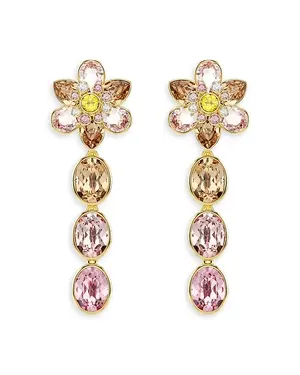 SWAROVSKI Idyllia Drop Earrings - Gold