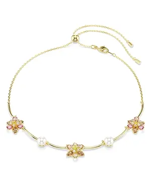 SWAROVSKI Idyllia Necklace - Gold