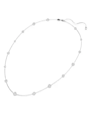 SWAROVSKI Una Crystal Angelic Station Necklace