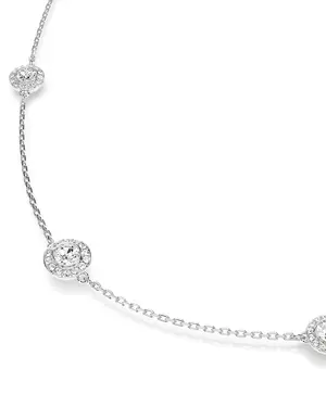 SWAROVSKI Una Crystal Angelic Station Necklace