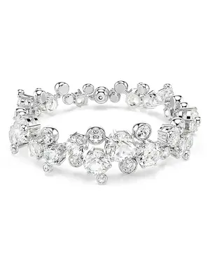SWAROVSKI Constella Crystal Flex Bracelet - Silver