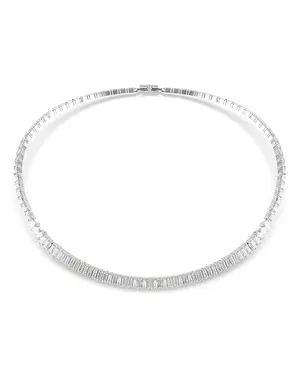 SWAROVSKI Matrix Necklace - Silver