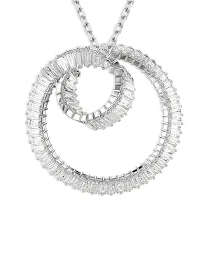 SWAROVSKI Matrix Pendant Necklace
