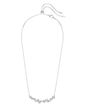 SWAROVSKI Constella Crystal Collar Necklace - Silver