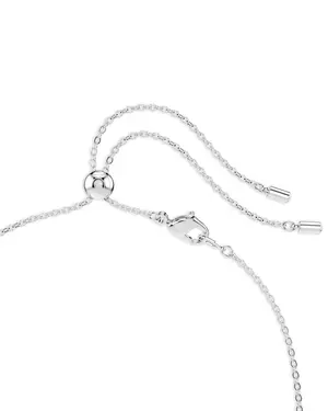 SWAROVSKI Constella Crystal Collar Necklace - Silver