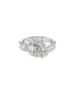 SWAROVSKI Matrix Ring - Silver