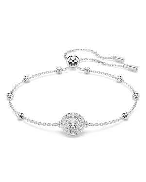 SWAROVSKI Una Crystal Angelic Chain Bracelet - Silver