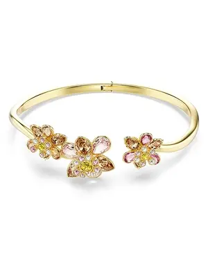 SWAROVSKI Idyllia Bangle Bracelet - Gold