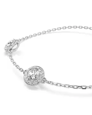 SWAROVSKI Una Crystal Angelic Chain Bracelet