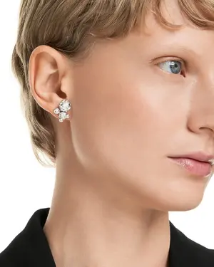 SWAROVSKI Constella Crystal Stud Earrings