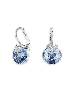 SWAROVSKI Bella V Drop Earrings - Blue/silver