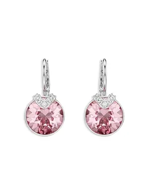 SWAROVSKI Bella V Drop Earrings - Pink/silver