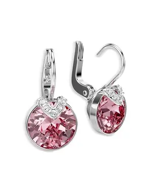 SWAROVSKI Bella V Drop Earrings - Pink/silver