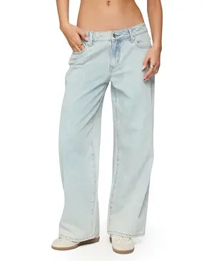 Edikted Bow Jeans For Women