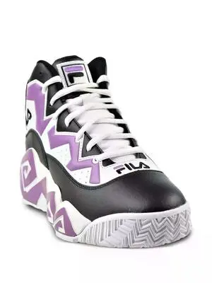 FILA Leather Sneakers - Black