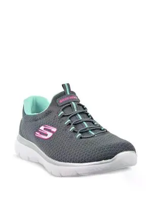 Sketchers Summits Slip-on Sneakers - Grey