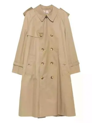 GRENFELL Double-breasted Trench Coat