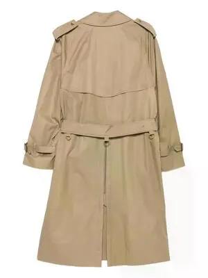 GRENFELL Double-breasted Trench Coat