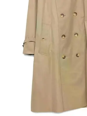 GRENFELL Double-breasted Trench Coat