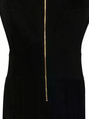 Zimmermann Pleated-skirt Sleeveless Midi Dress