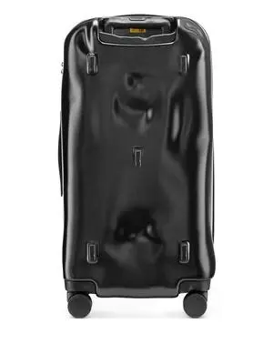 CRASH BAGGAGE Hammered-effect Luggage With Top Handle