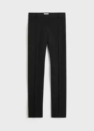 TOTEME Low-waist Slim Evening Trousers