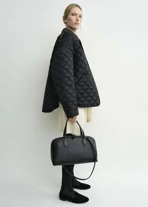 TOTEME Collared Quilted Jacket