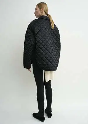 TOTEME Collared Quilted Jacket