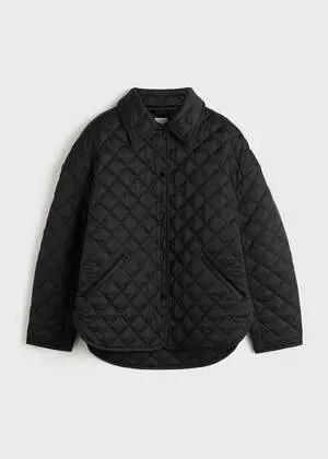 TOTEME Collared Quilted Jacket