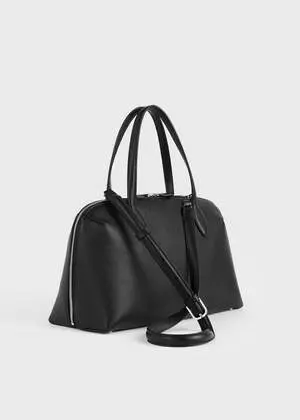 TOTEME Grained-leather Day Tote