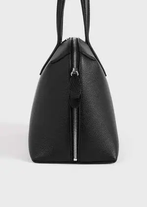 TOTEME Grained-leather Day Tote