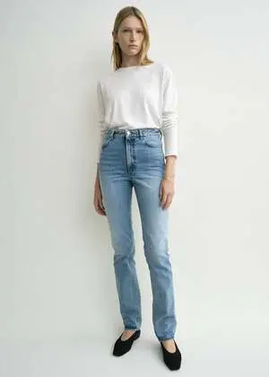 Toteme Knee Length Jeans For Women